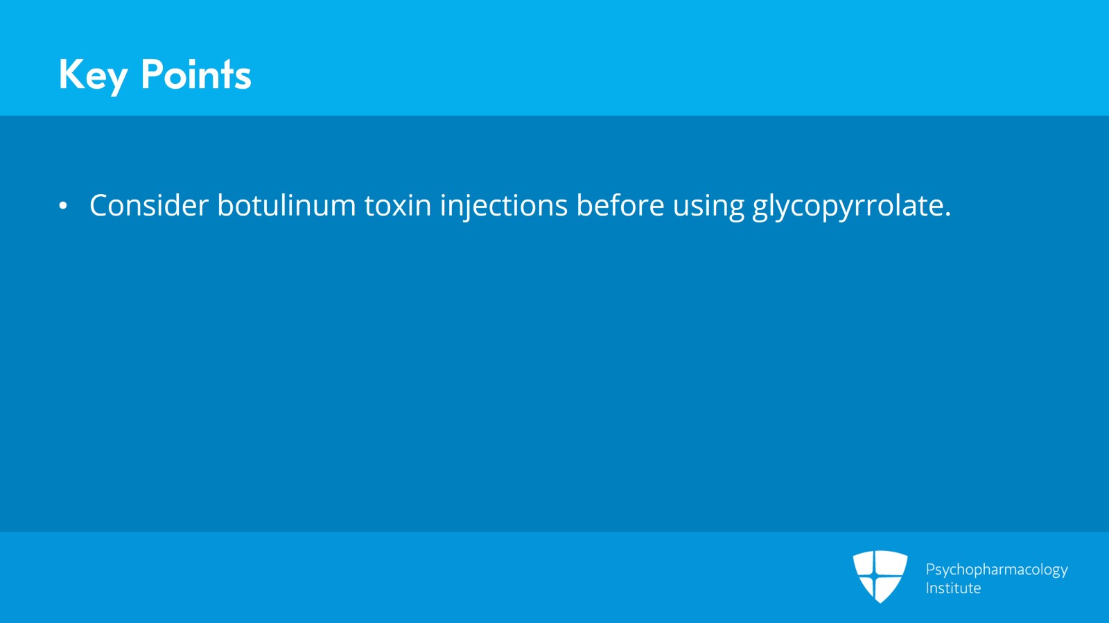 Managing Clozapine-Related Sialorrhea | Psychopharmacology Institute